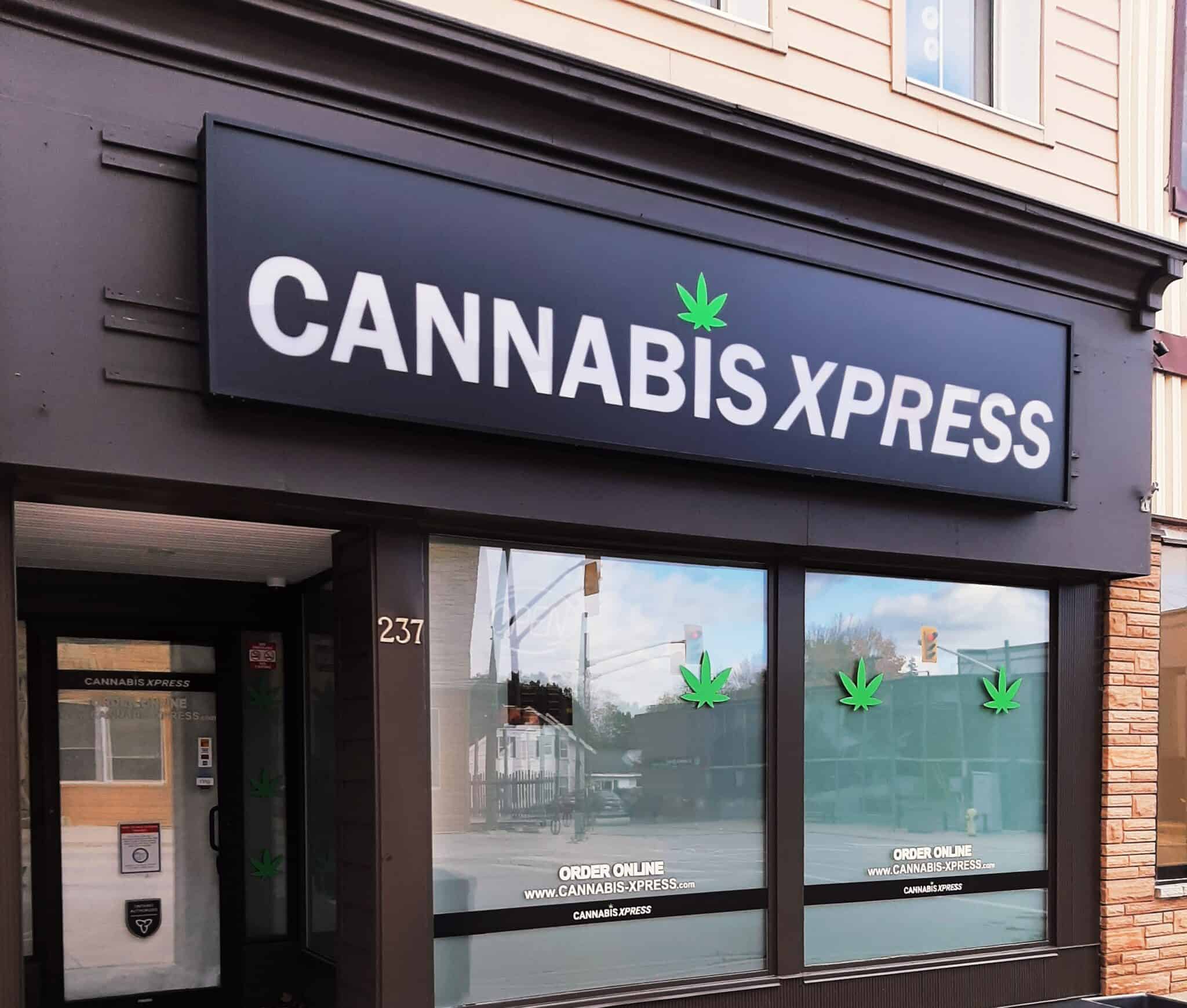 CANNABIS XPRESS: Best Cannabis Retail Stores in Ontario & New Brunswick