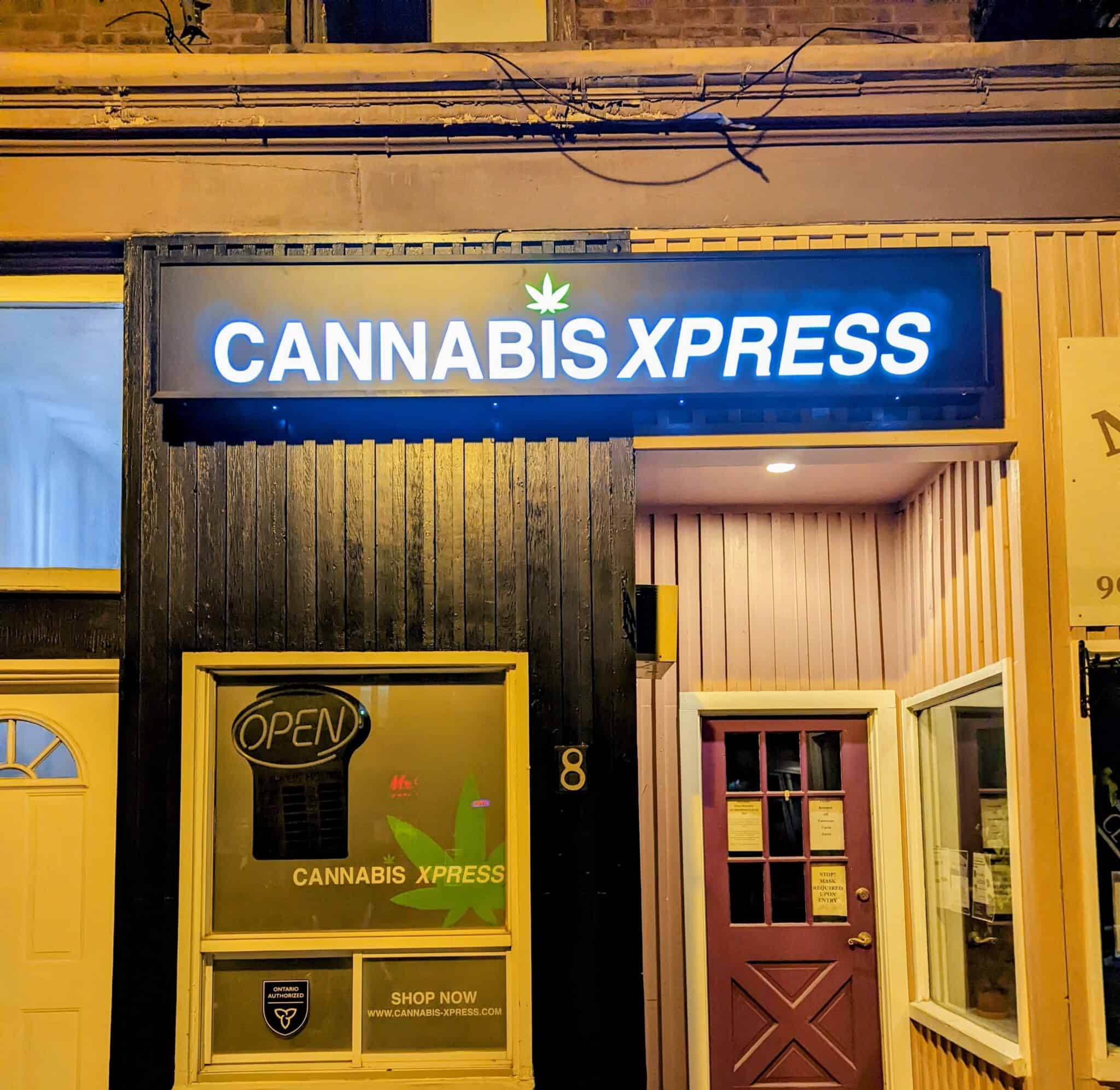 Cannabis Xpress Best Cannabis Retail Stores In Ontario New Brunswick